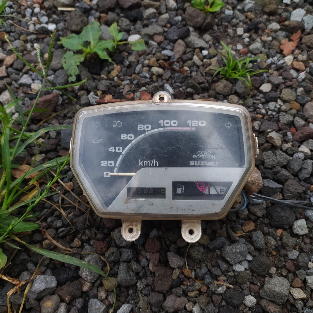 Suzuki RC100 original speedometer speedometer For Motorcycle | Shopee ...