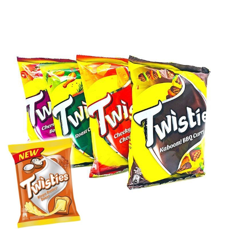 [TKM] Twisties Corn Snacks 60g | Shopee Malaysia