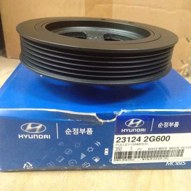CRANKSHAFT PULLEY / CRANK PULLEY / DAMPER PULLEY - KIA FORTE 2.0 ...