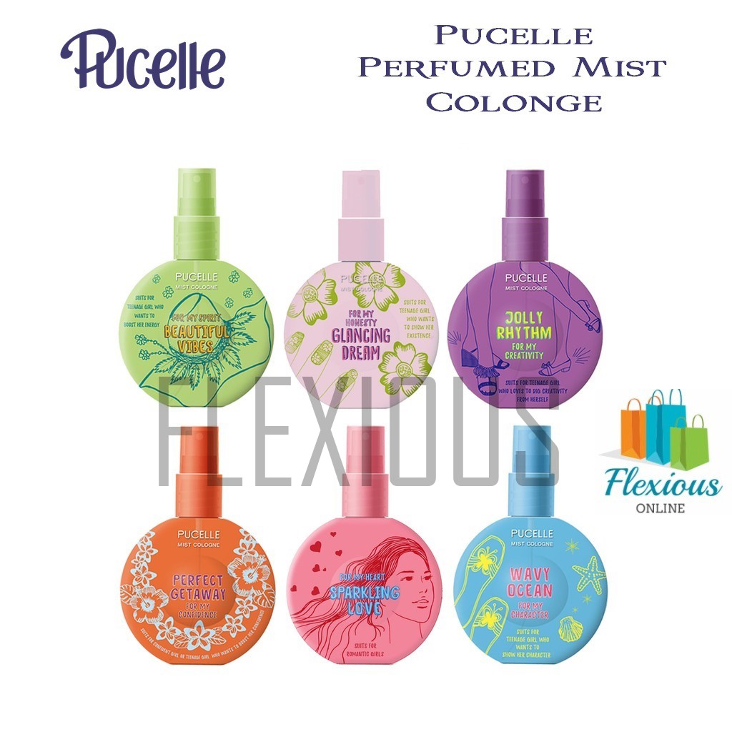 PUCELLE Mist Cologne 150ml | Shopee Malaysia
