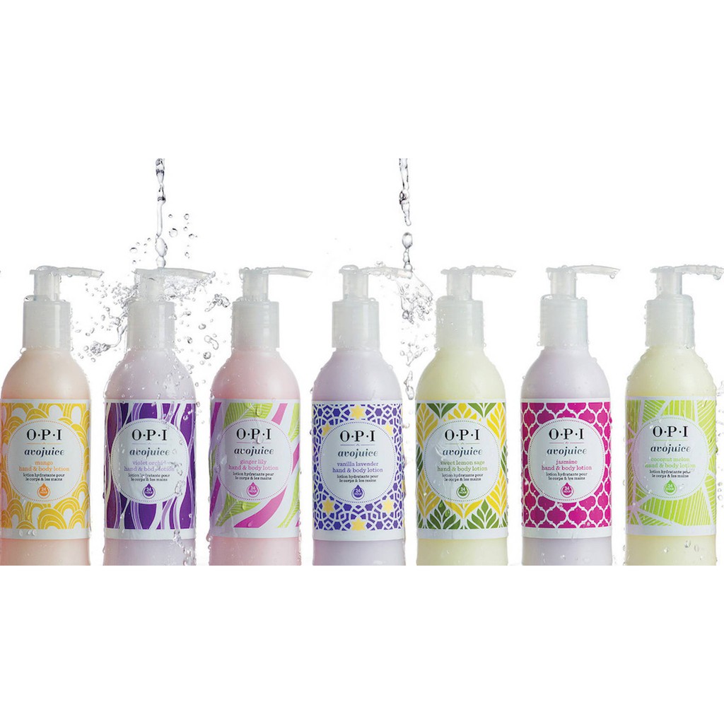 OPI Avojuice Hand & Body Lotion 600ml | Shopee Malaysia