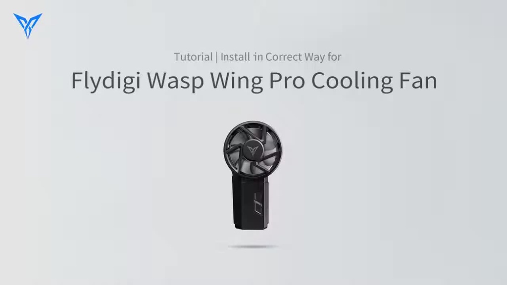 Flydigi Wasp Wing PRO Dual Cooling Mode Mobile Cooling Fan [readystock] | Shopee Malaysia