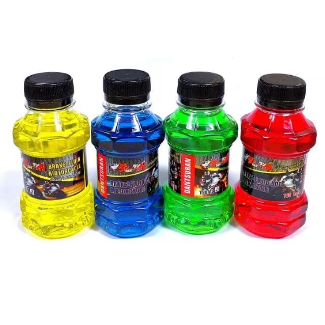 DOT5 150ML MOTOR BRAKE OIL BRAKE FLUID MINYAK BREK 5 COLOUR | Shopee ...