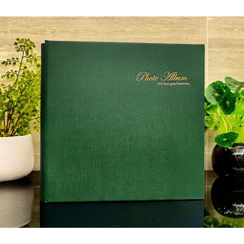 Stick Photo Album Self Adhensive Album Photo Album Duit Hantaran Album ...