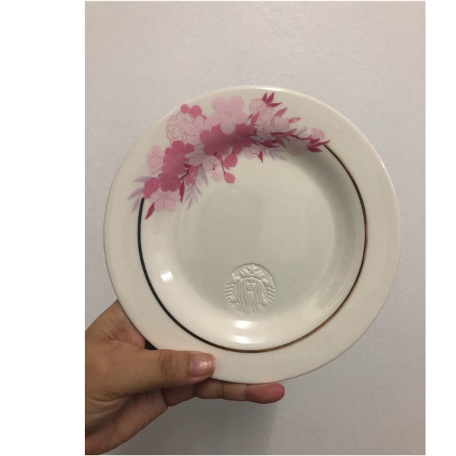 Starbucks Cherry Blossom Plate | Shopee Malaysia