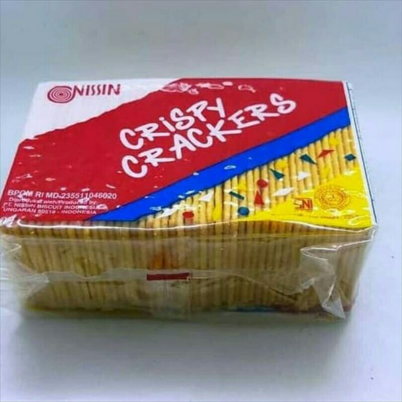 Nissin Crackers Crispy 250G | Shopee Malaysia