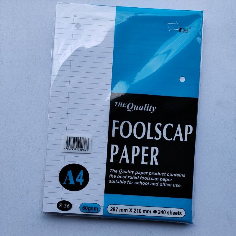 Exam Pad Uni Foolscap Paper Test Pad Test Sheet Ruled Paper Kertas ...
