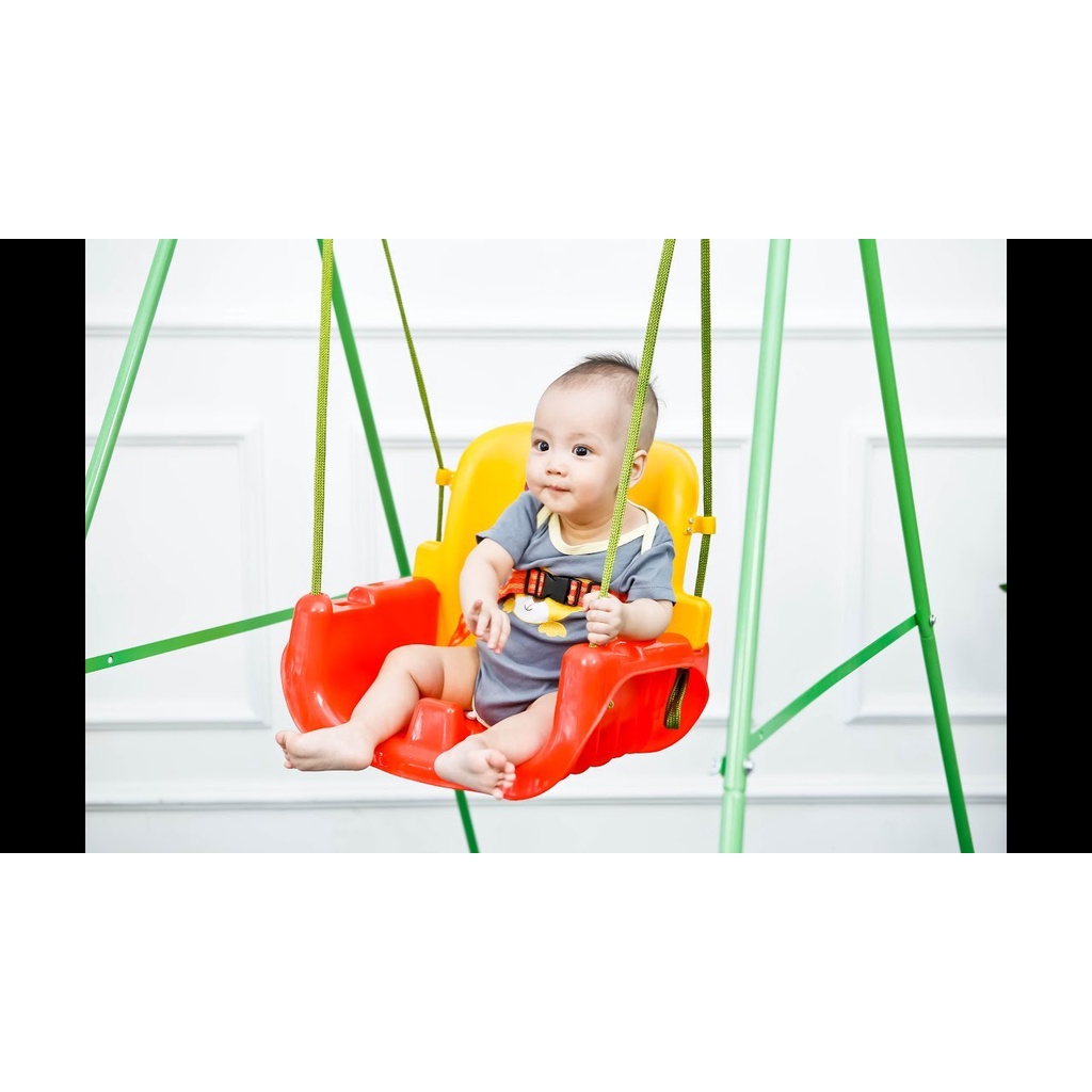 Jumper Kids Multi-Purpose Swing Chair With Built-In Snack Table ...