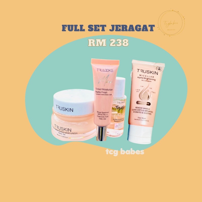 🎁FULL SET JERAGAT TRUSKIN AND FREEGIFT🎁 | Shopee Malaysia