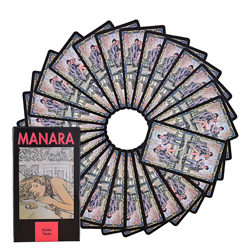 Erotic Tarot Of Manara Cards By Milo Manara Pdf Guidebook This