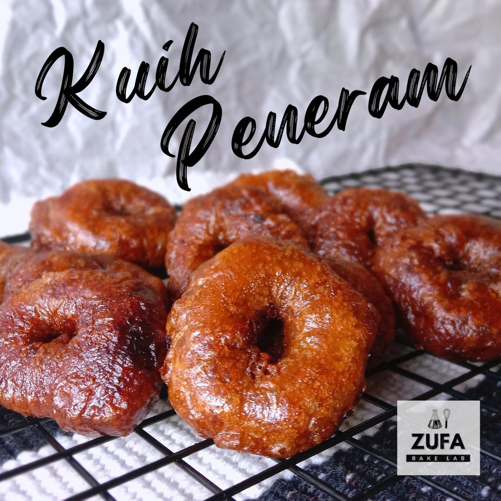 KUIH PENERAM / DENDERAM ASLI LEMAK MANIS ZUFA BAKE LAB | Shopee Malaysia