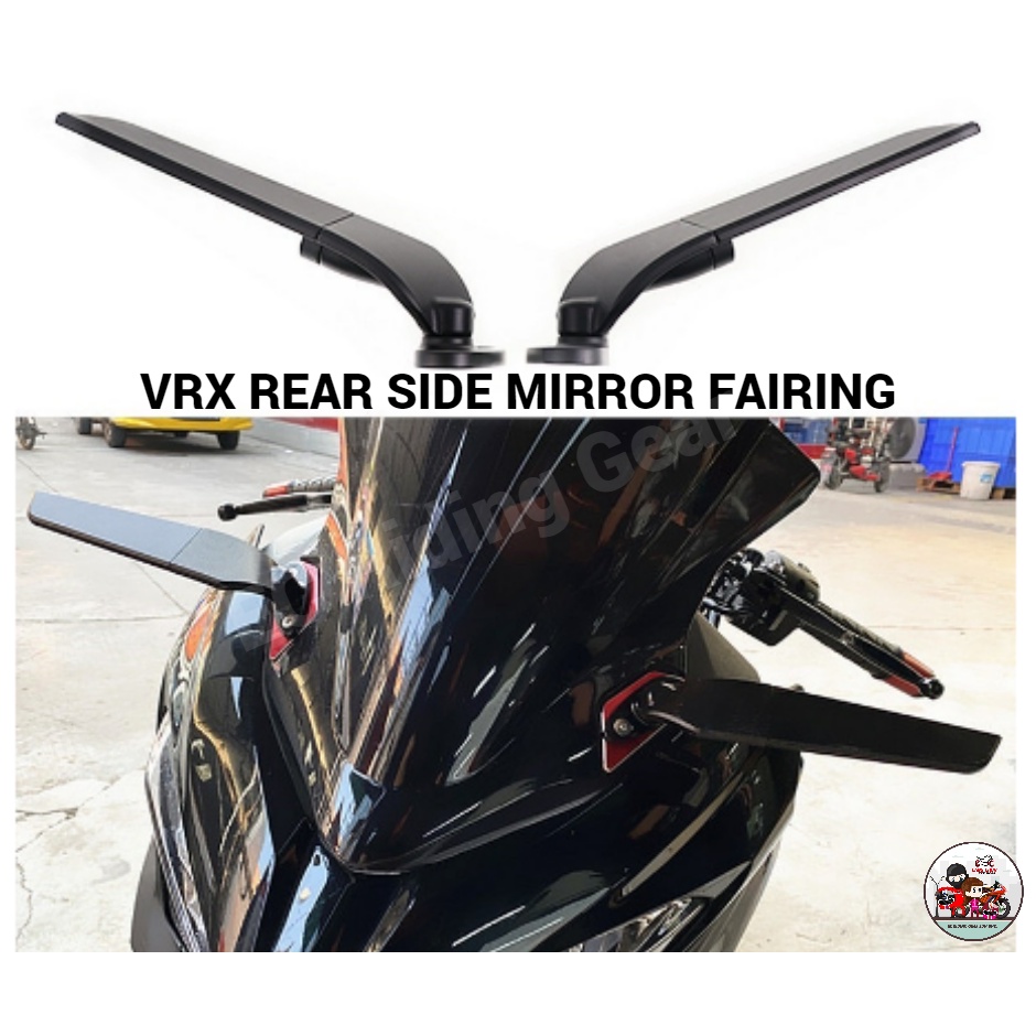 VRX Side Mirror Fairing Kawasaki Ninja Honda CBR Yamaha R15 R25 V2 R3 ...