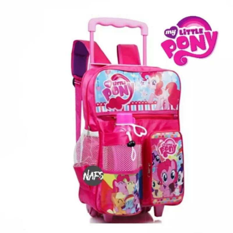 Kudapony troll Bag Luggage Bag Girls Bag Elementary School Bag | Shopee ...
