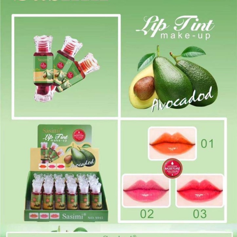SASIMI ORIGINAL Long Lasting LIPTIN BOX-24PCS RM45 | Shopee Malaysia