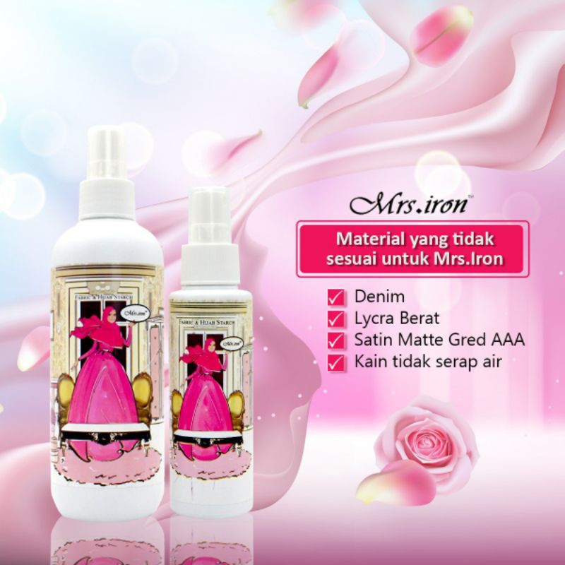 spray pengeras tudung 🎉🎉🎉MRS IRON. 250 ML🎉🎉🎉 | Shopee Malaysia