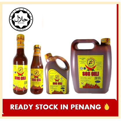 Cap Jagung Sos Cili KEDAH (HALAL) Seafood Sauce Dengan Bawang Putih Hot ...