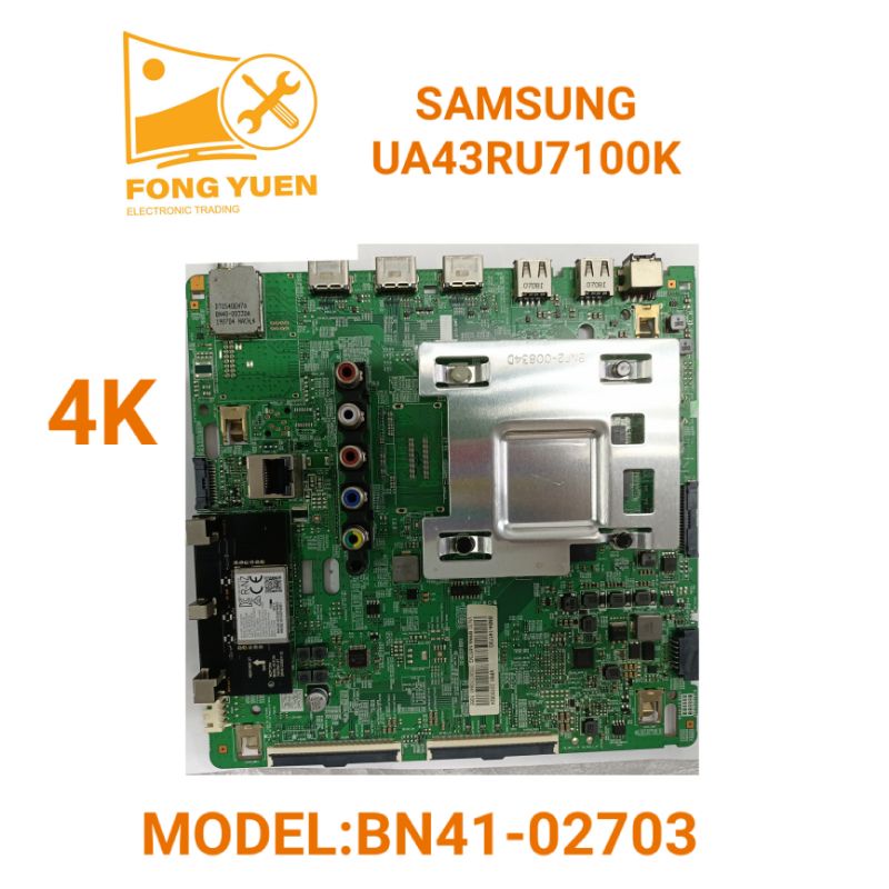 SAMSUNG TV MAIN BOARD 4K UA43RU7100K | Shopee Malaysia