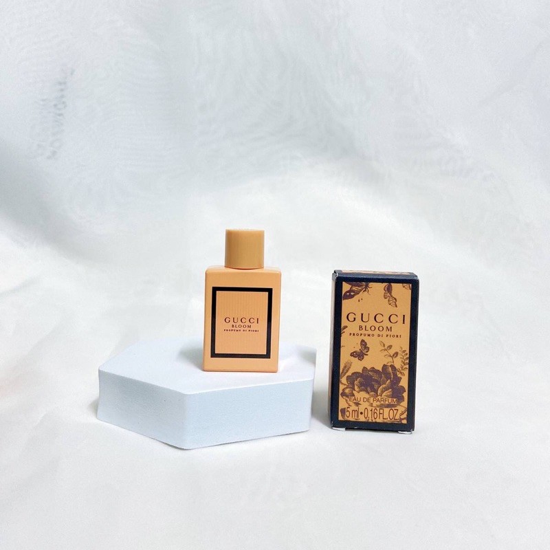 Authentic Gucci Bloom Profumo Di Fiori 5ml Perfume Miniature Mini ...