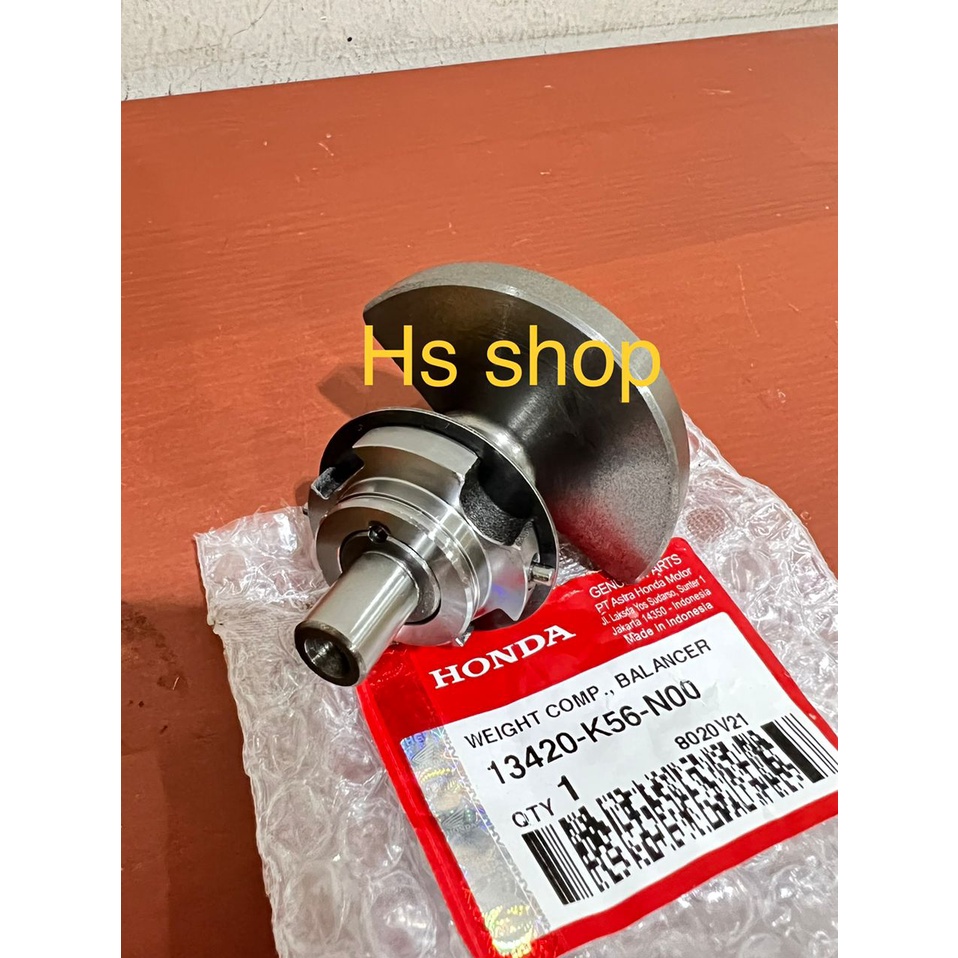 Honda RS150 RS150R Engine Balancer Weight + Gear 100% Original 13420 ...