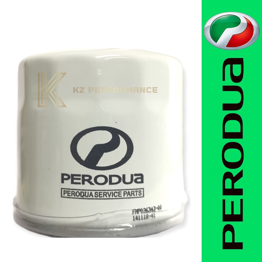 PERODUA OIL FILTER BEZZA AXIA MYVI 2018+ ARUZ TOYOTA AVANZA DUAL VVTi ...