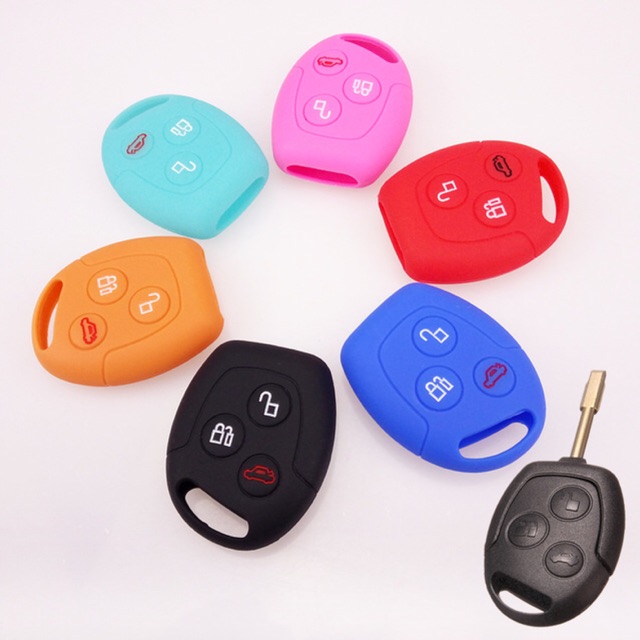Slicone cover protects the remote Ford Transit key | Shopee Malaysia
