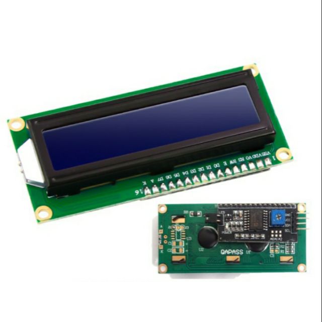 LCD1602 Serial IIC l2C 16×2 Liquid Crystal Display Module LCD 1602 ...