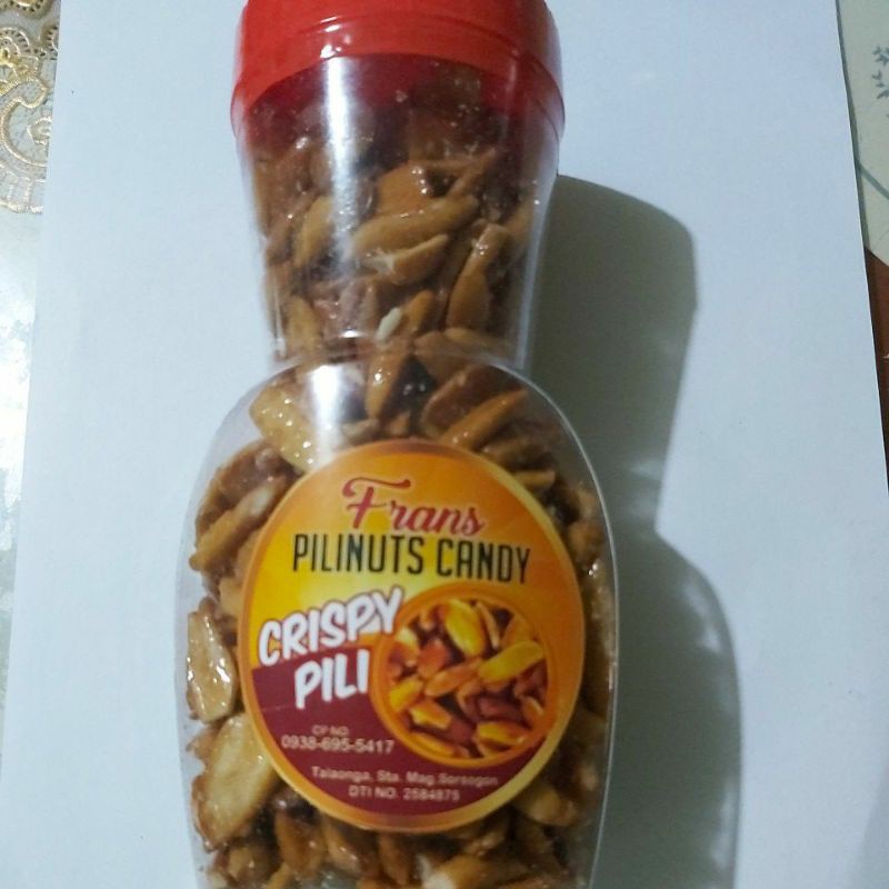 FRANS PILINUTS CANDY (crispy pili ,big ) | Shopee Malaysia