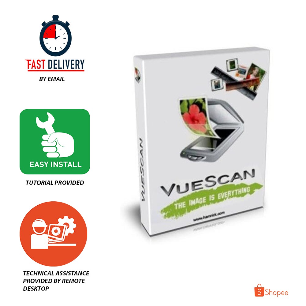 VueScan Pro 9 2021 macOS Full Version | Shopee Malaysia