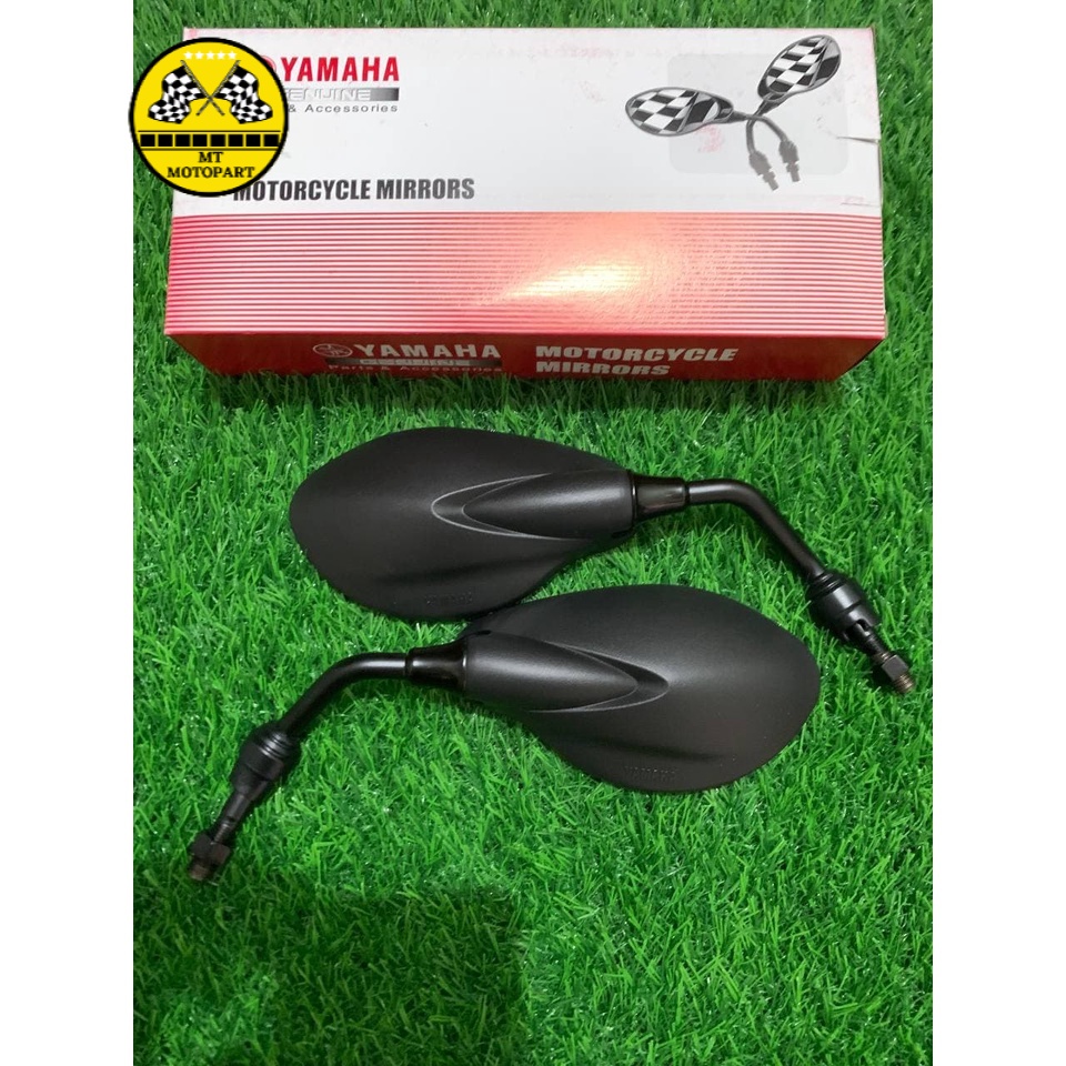 🔥ORIGINAL HLY🔥SIDE MIRROR YAMAHA 125ZR,125Z/CERMIN SISI YAMAHA 125ZR ...