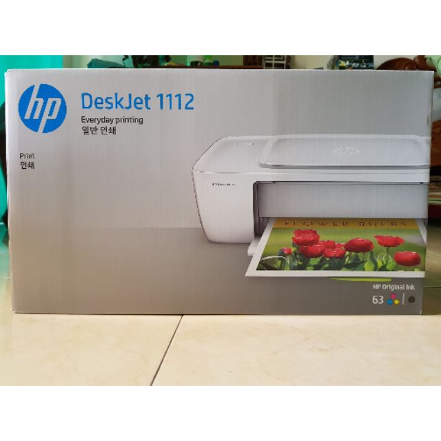 HP Deskjet 1112 / 1212 Printer (Print Only) | Shopee Malaysia