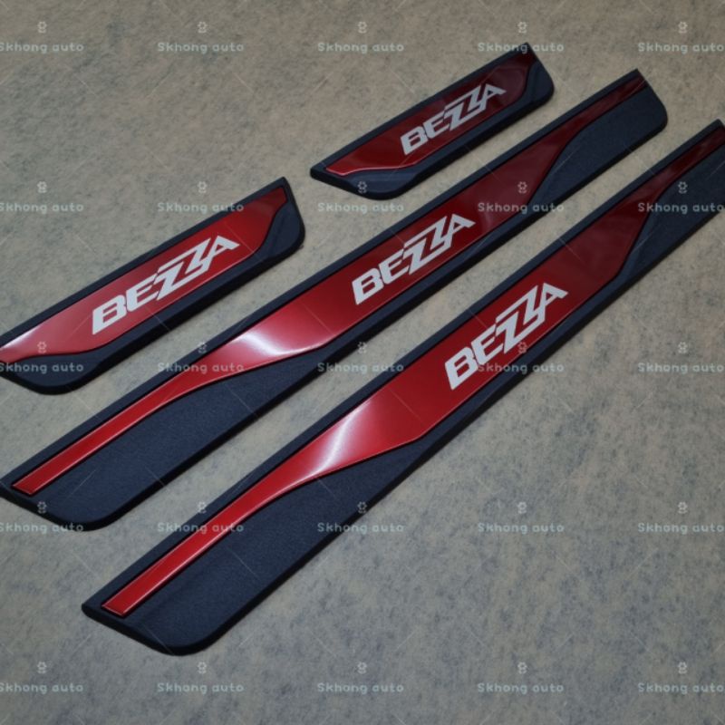 Perodua bezza side sill plate door step side step window step carbon ...
