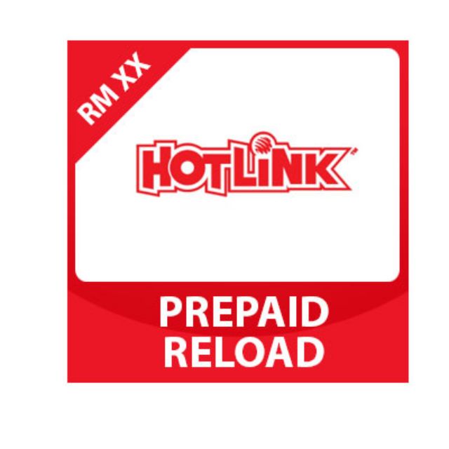 Hotlink Mobile Reload Rm20 (Directly Reload) | Shopee Malaysia