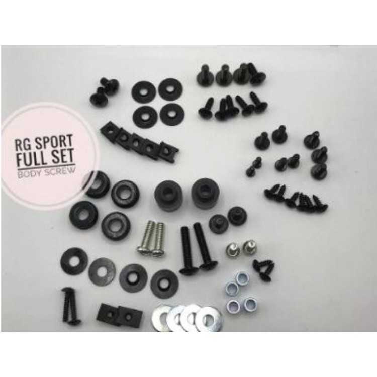 SUZUKI RG SCREW BODY COMPLETE | Shopee Malaysia