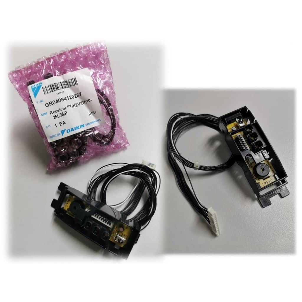 [ORIGINAL] DAIKIN FT(K)(V)(N), YORK YWM10-25L/M/P INDOOR IR RECEIVER ...