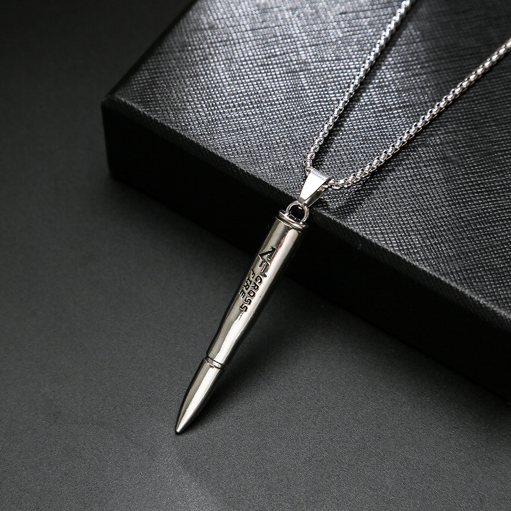 Singul Men Cuba Necklace Hip Hop Style Stainless Steel Titanium Chain ...