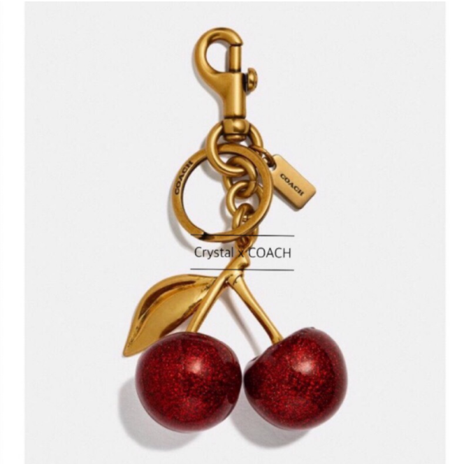 Coach Cherry Keychain Hanging | Shopee Malaysia
