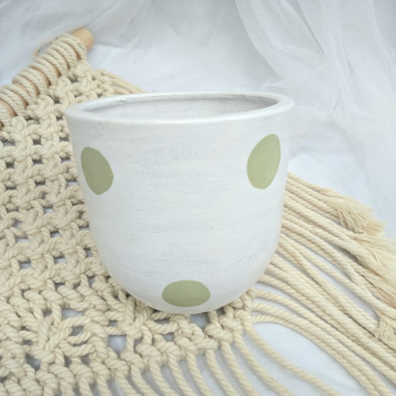 2 pot diameter 10 cm + 1 pot diameter 8 cm | Shopee Malaysia