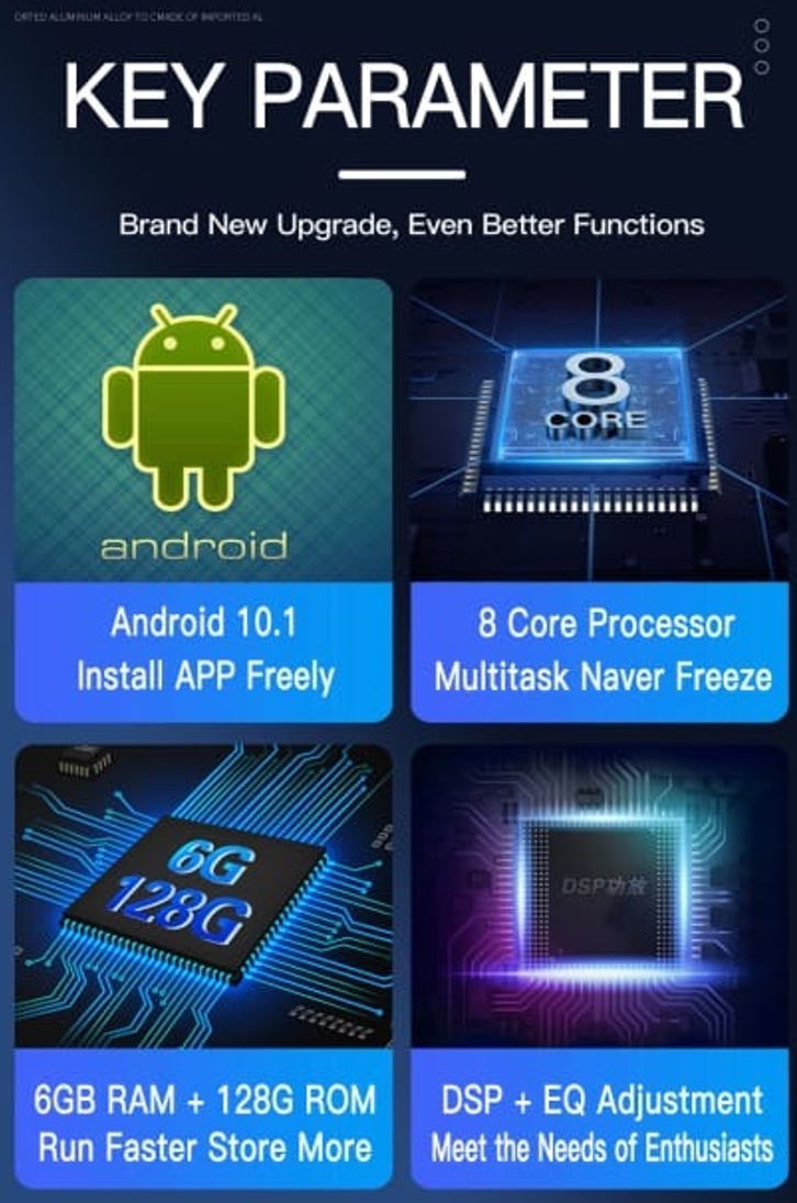 MONDES PERODUA KEMBARA OEM Plug & Play Android Player (9''/6GB RAM ...