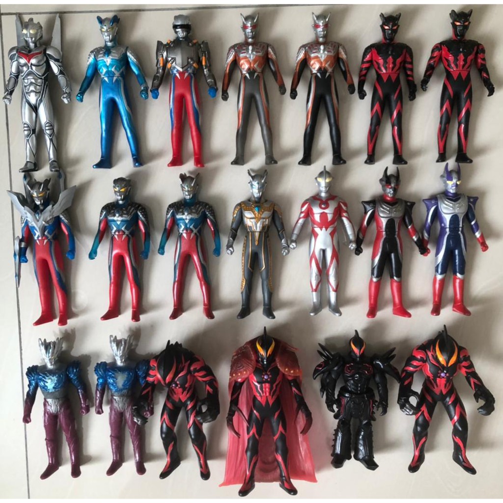 Ultraman rares limited sp,noa, zero,belial,saga,reimon,zero darkness 6. ...