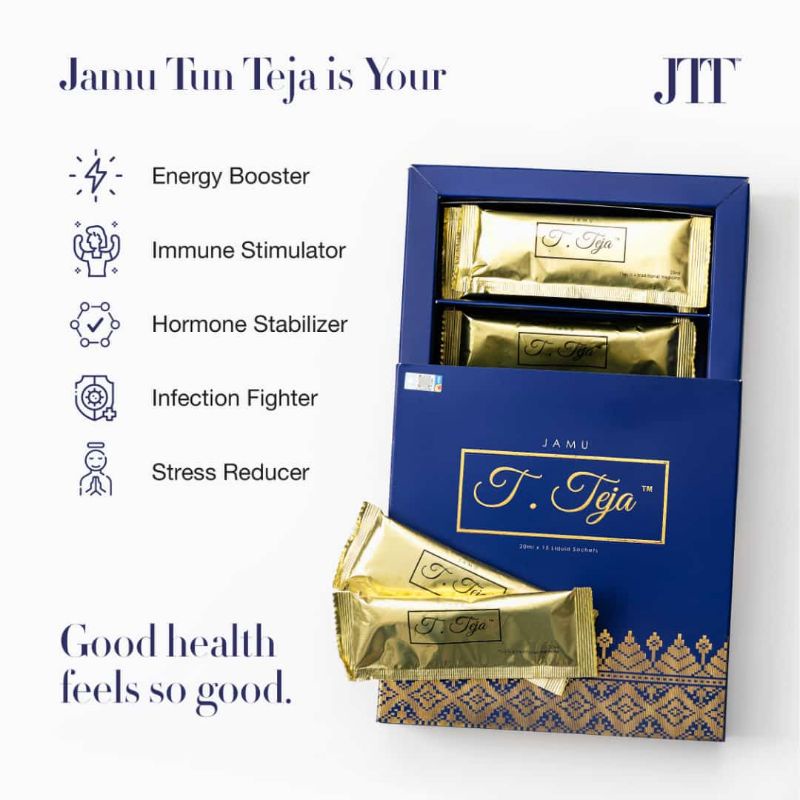 Jamu Tun Teja (15 sachets in a box) | Shopee Malaysia