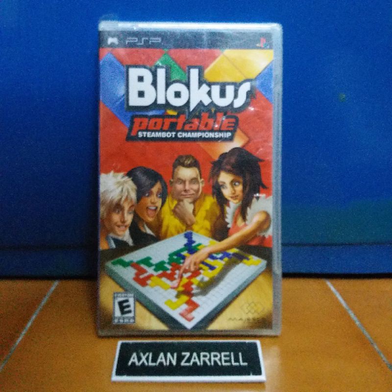 PSP UMD GAMES Blokus Portable Steambot Championship (Please Chat To ...