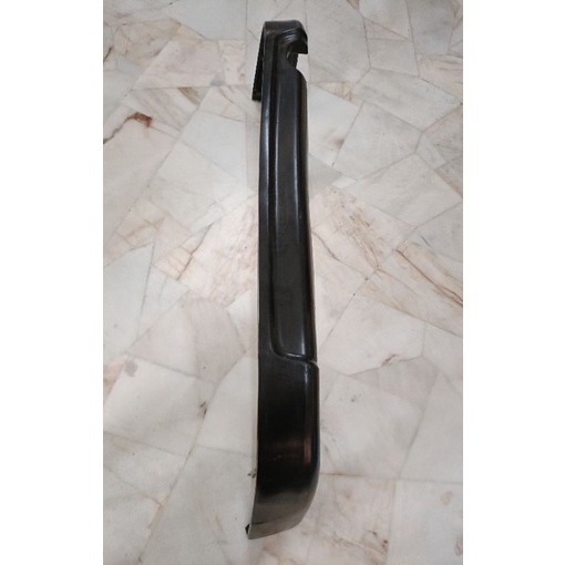 TOYOTA HARRIER 2003 REAR BUMPER SKIRT(PU MATERIAL) | Shopee Malaysia