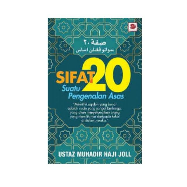KOMBO JIMAT BUKU SIFAT 20, TASAWUF DAN AMALAN MENGANGKAT DARJAT ...