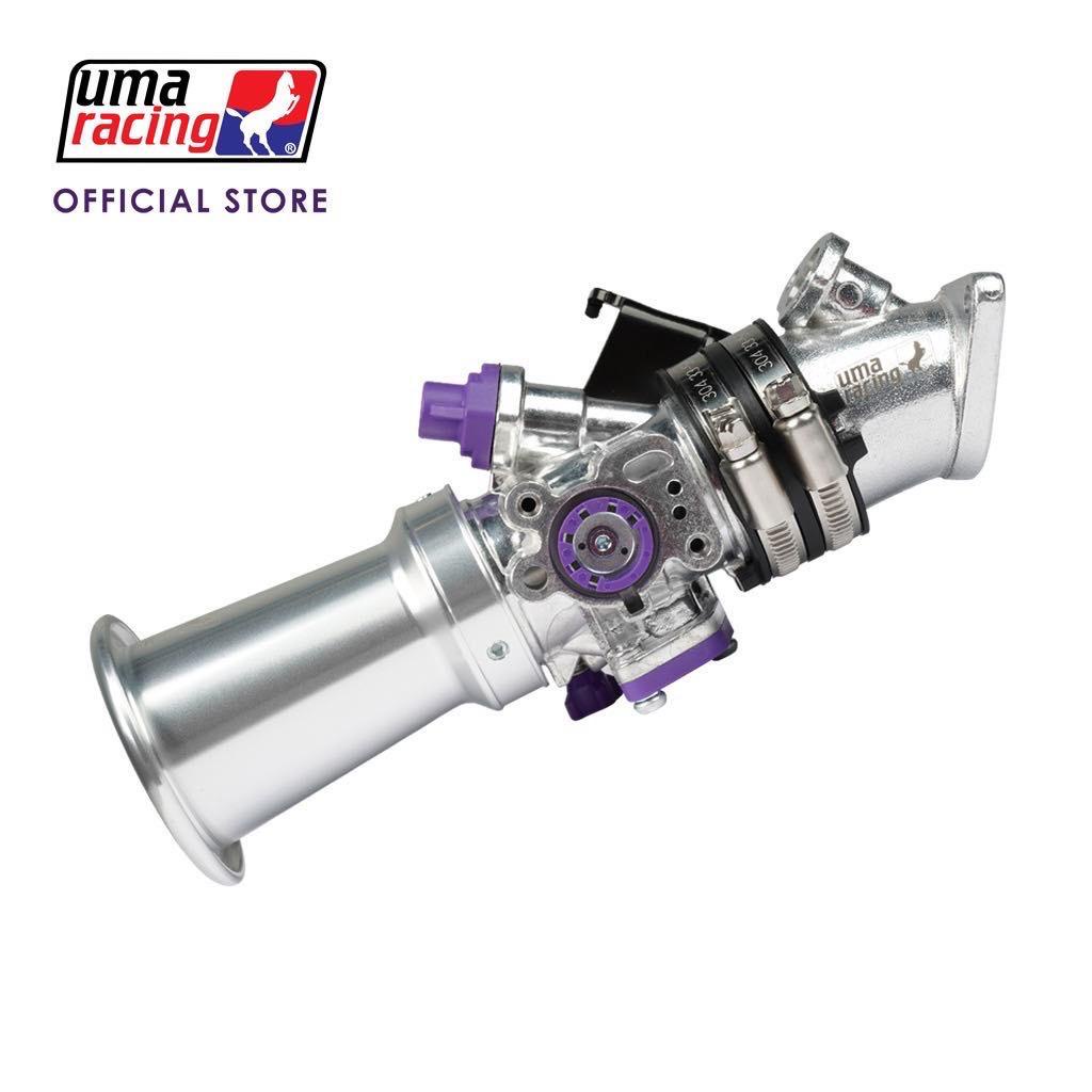 Uma throttle body tb kit full cnc *** 32mm / 34mm / 36MM / 38MM / 40mm ...