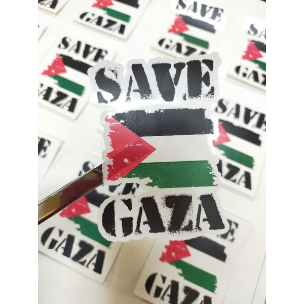 STICKER MOTOR PALESTINE KALIS AIR. STICKER FREE PALESTINE UNTUK KERETA ...