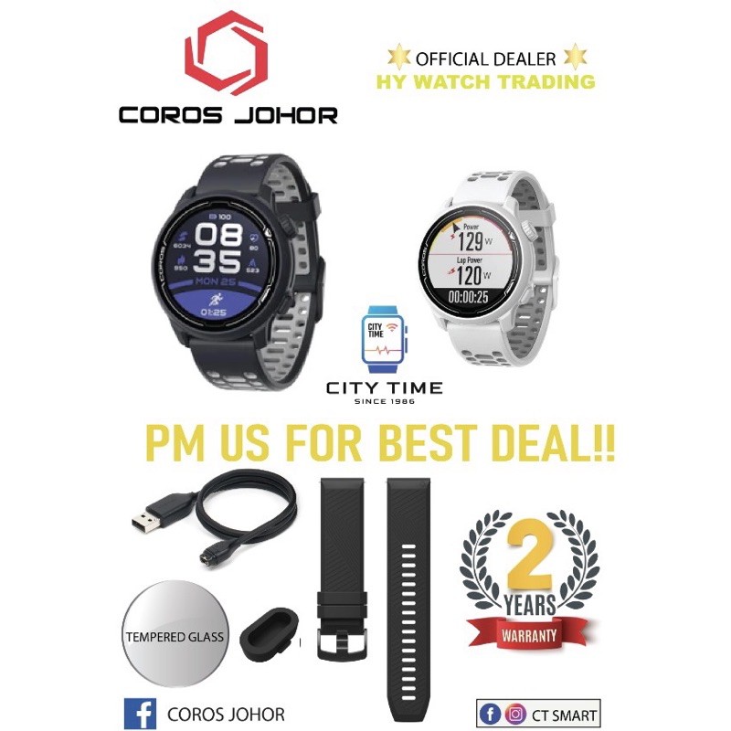 COROS PACE 2 (Dark Navy) | Shopee Malaysia
