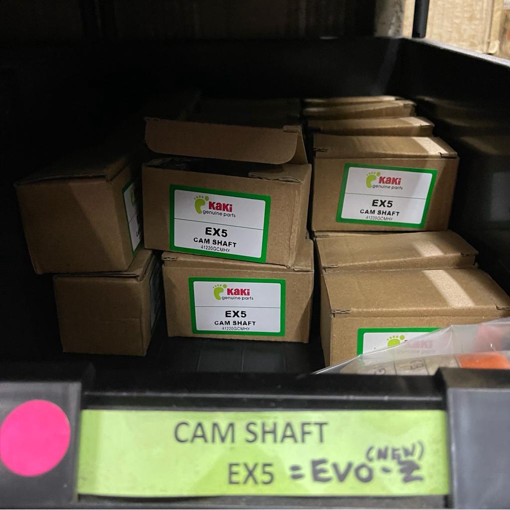 HONDA EX5 CAM SHAFT (ST / OET) // EX5 HP EX5 DREAM WAVE100 ORIGINAL ...