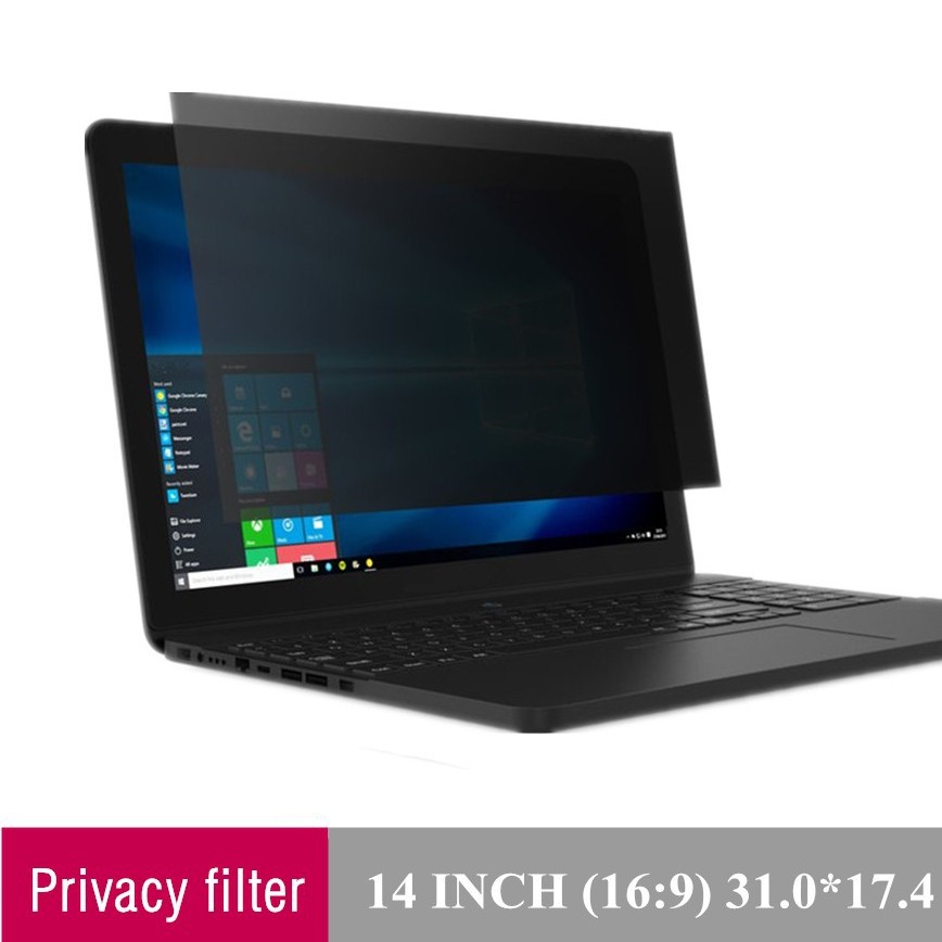 Laptop Privacy Screen protector Filter Anti spy Screens protective film ...