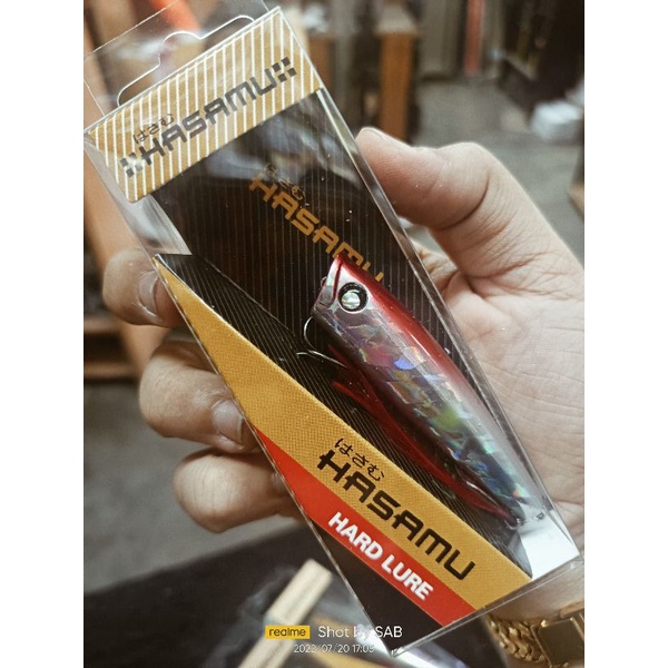🇲🇾 HASAMU POPPER HL19 65MM FLOATING # HOT ITEM READY STOK 🔥 | Shopee ...