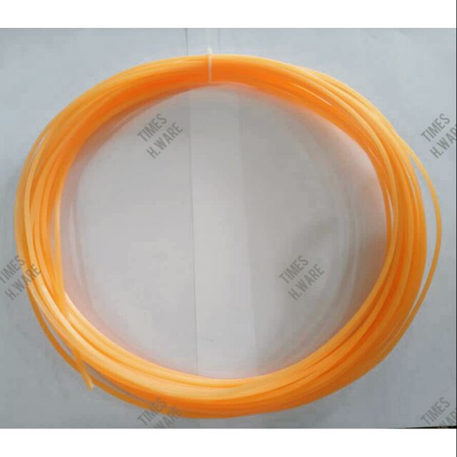 Grass Cutter Nylon Trimmer Line(Oren)~100gm(Tali Mesin Rumput) | Shopee ...